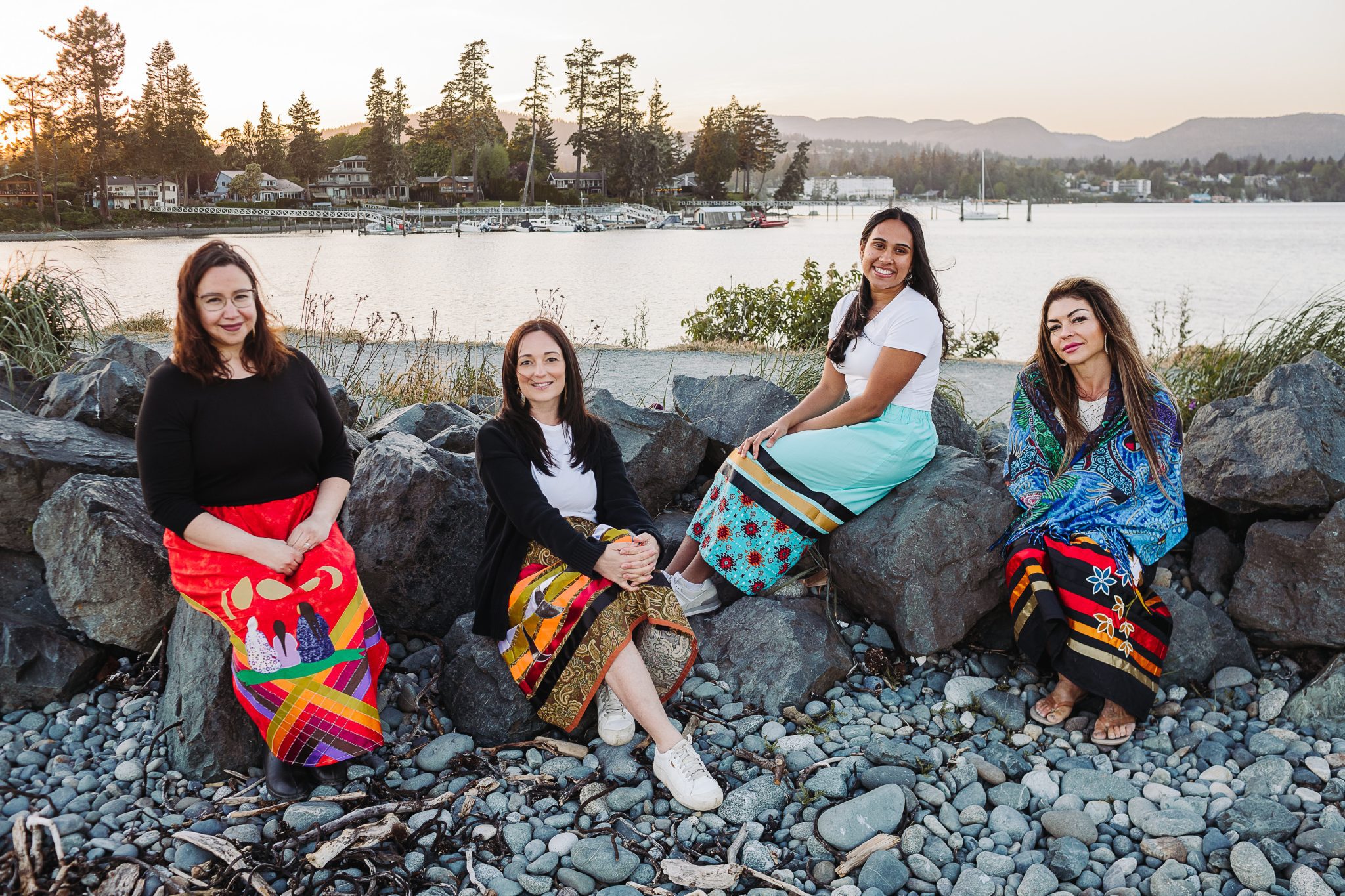 Moon Time Connections - True North Aid - Period Equity