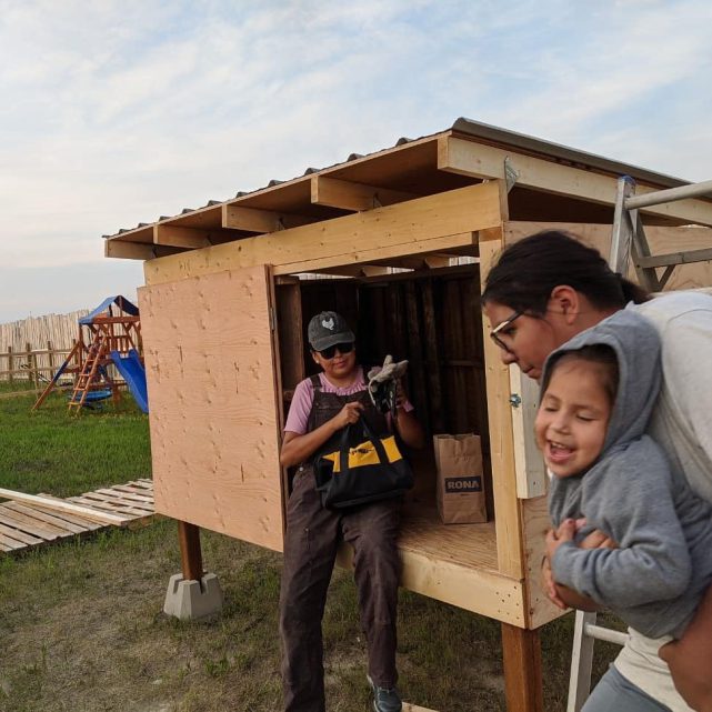 Niitigaans Chicken Coop Program - True North Aid | Canadian Charity ...