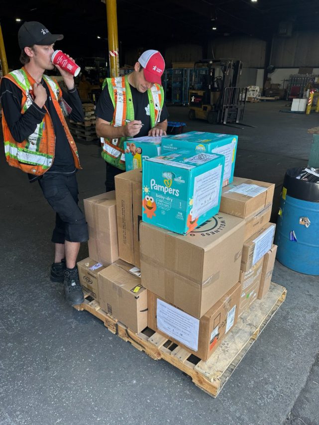 One Pallet, One Community - True North Aid | Canadian Charity ...