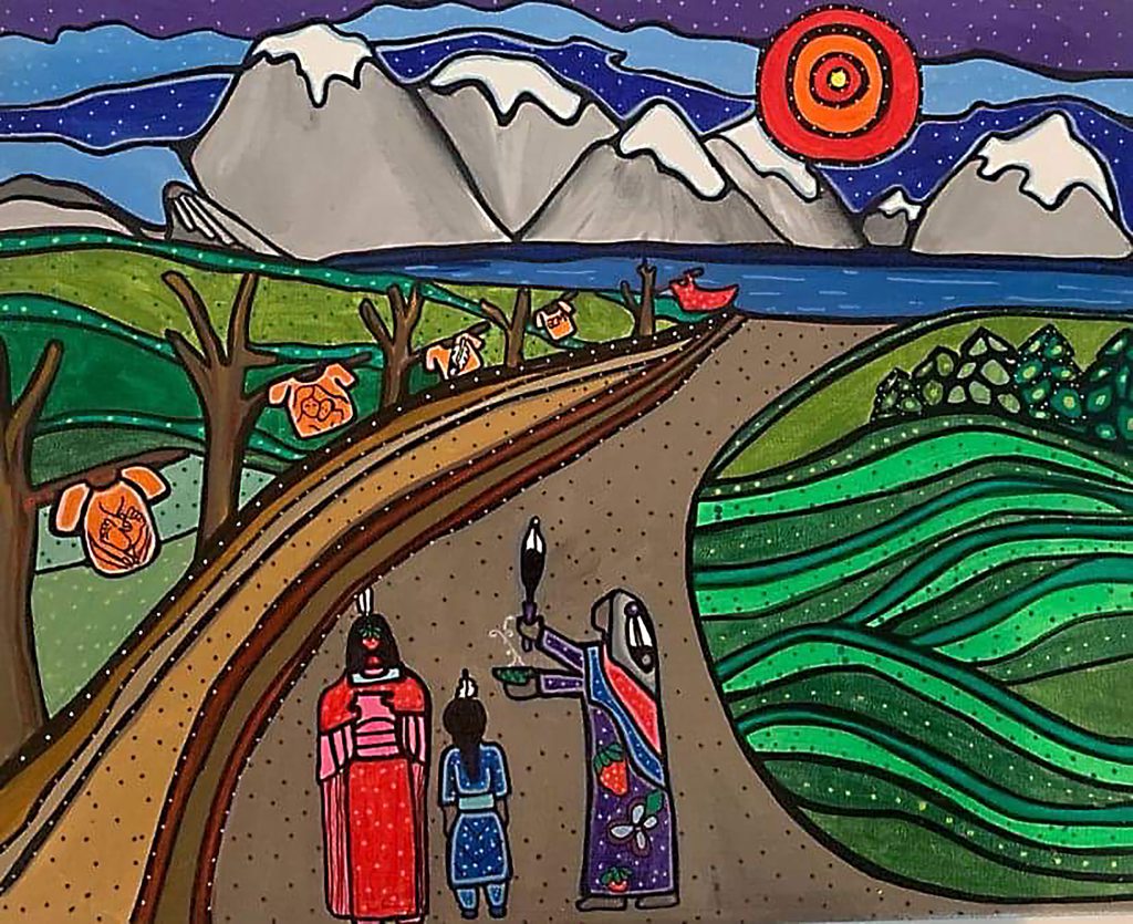 Reconciliation Walk - True North Aid | Canadian Charity Supporting ...